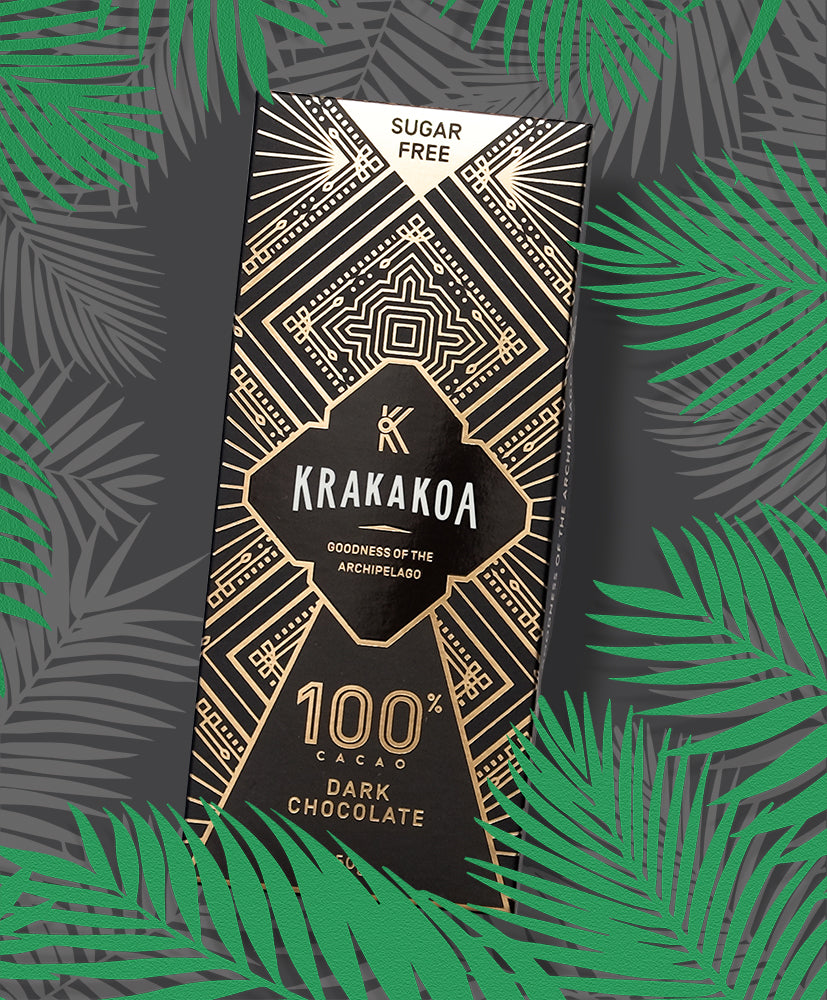 Arenga Bars 100% Dark Chocolate 50g – THE GOODS MATRIX