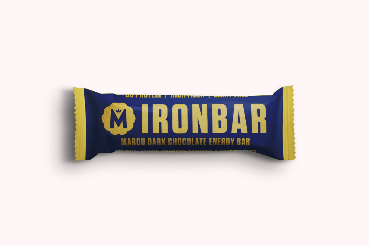 Iron Bar 65% 40g – THE GOODS MATRIX